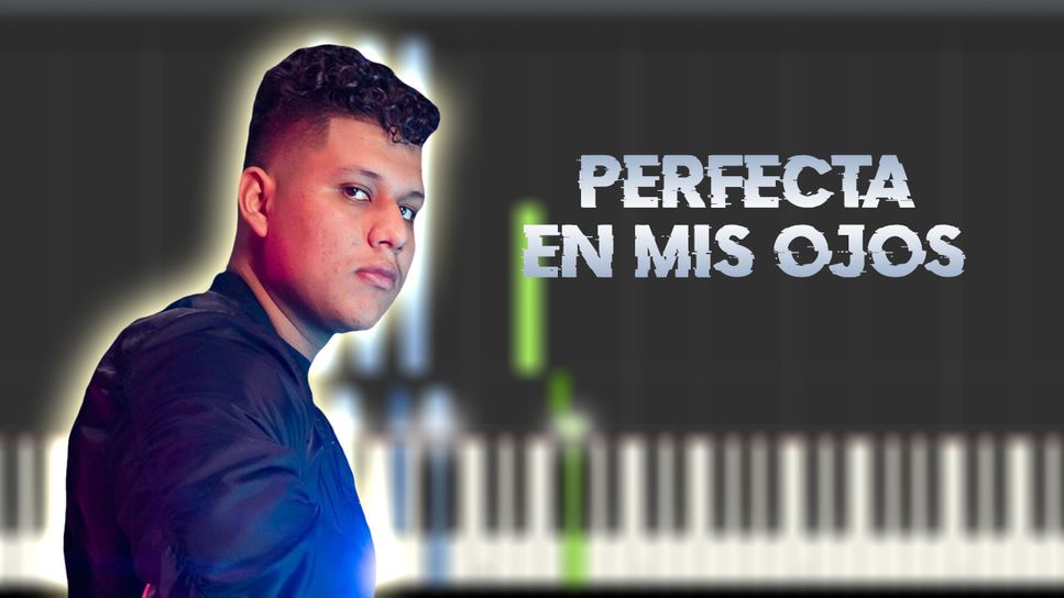 angel perez - Perfecta en mis ojos Sheet Music
