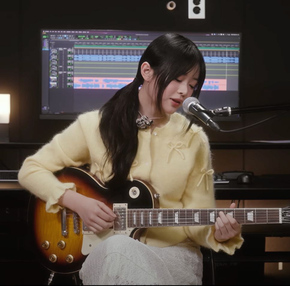 Sarah Kang - Once in a Moon (뉴진스 하니 버젼) Sheets by 와이제이