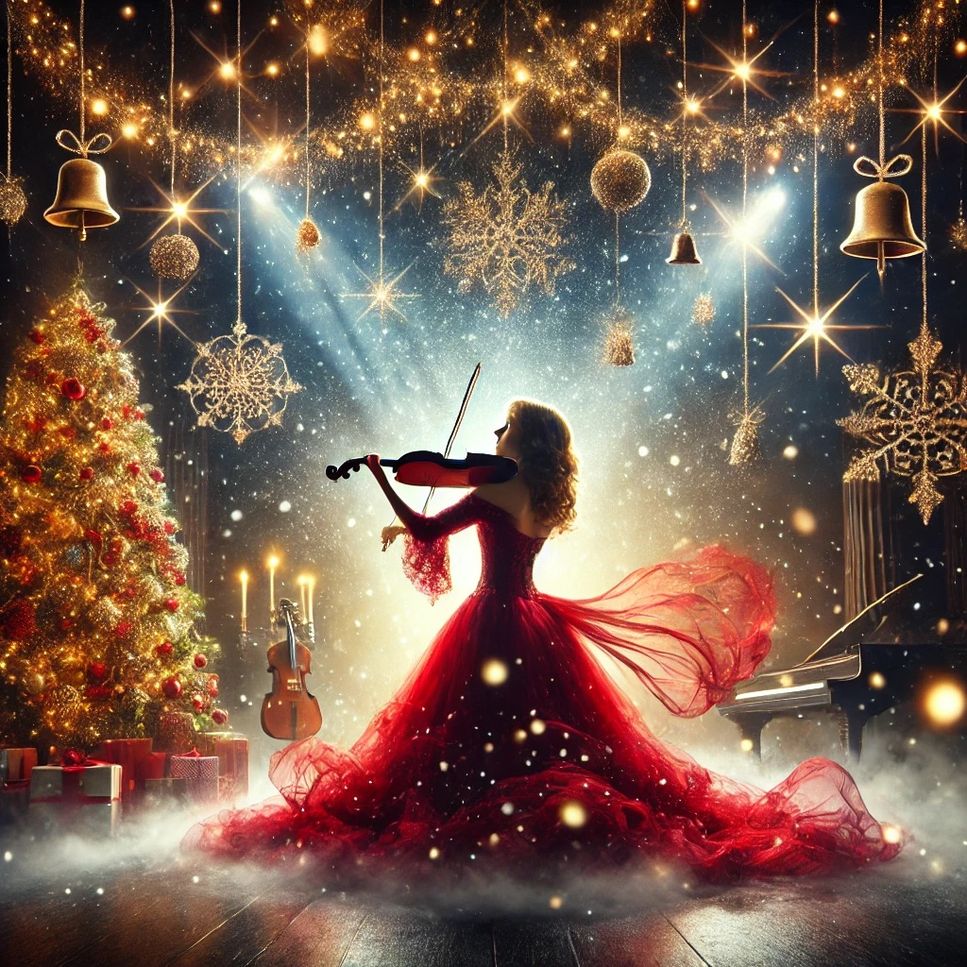 Lindsey Stirling - Carol of the bells Sheet Music by Alona Mylanych