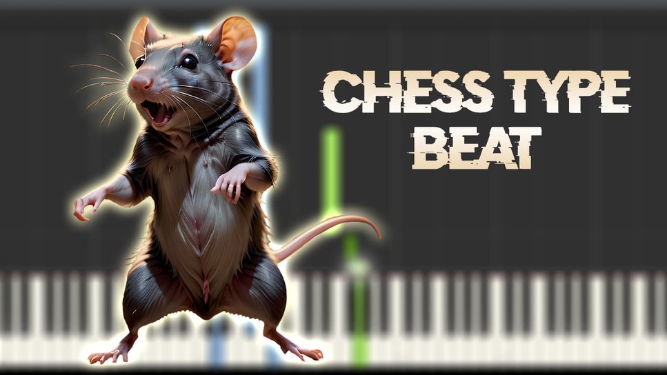 Jesús Mus1c - Chess Type Beat 樂譜