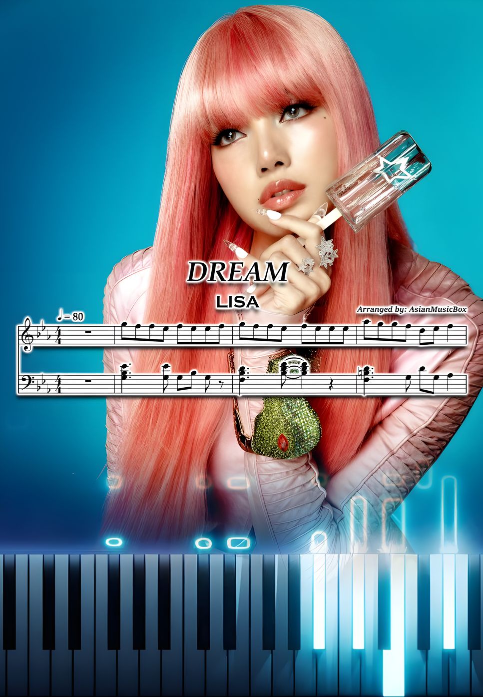 LISA - Dream 钢琴乐谱PDF | AsianMusicBox | mymusic5