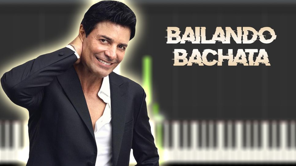 Chayanne - Bailando Bachata Sheet Music