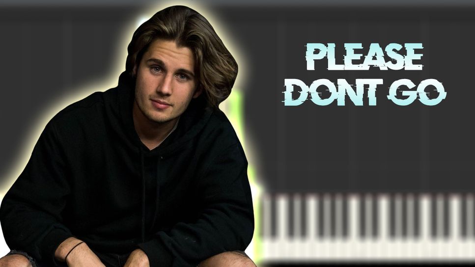 Joel Adams - Please Don´t Go Bản nhạc