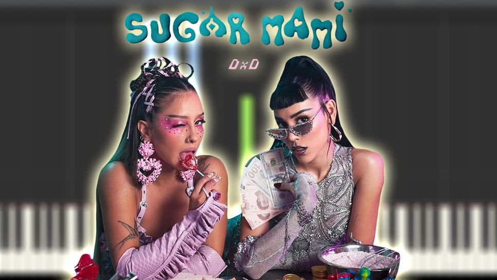 Denise Rosenthal, Danna Paola - Sugar Mami Sheets