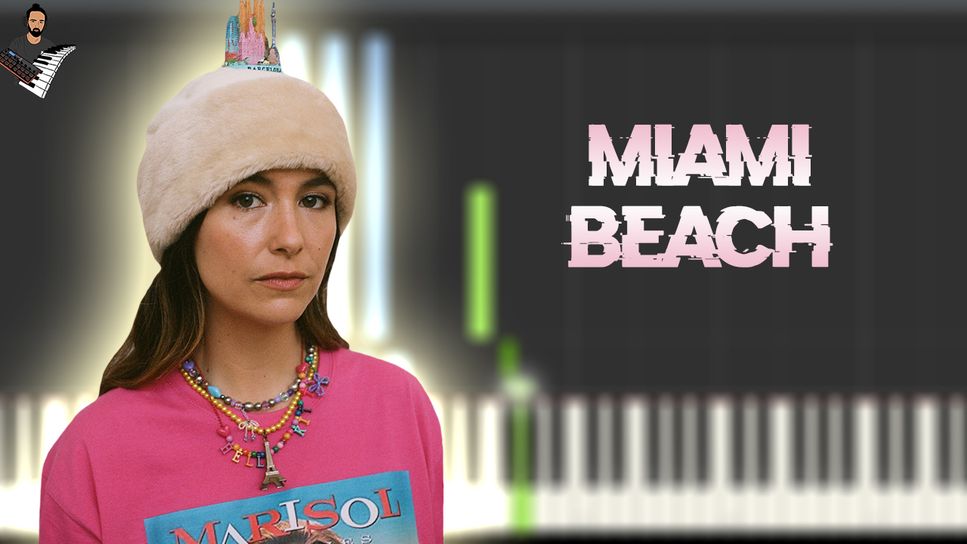 Rigoberta Bandini - MIAMI BEACH Sheet Music