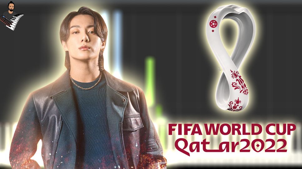 JUNG KOOK (BTS) - Dreamers FIFA World Cup 2022 Official Soundtrack Лист