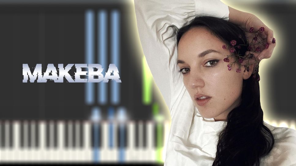 Jain - Makeba 楽譜