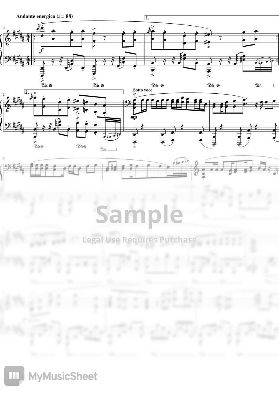 King Gnu - Prayer X 악보 by King Gnu