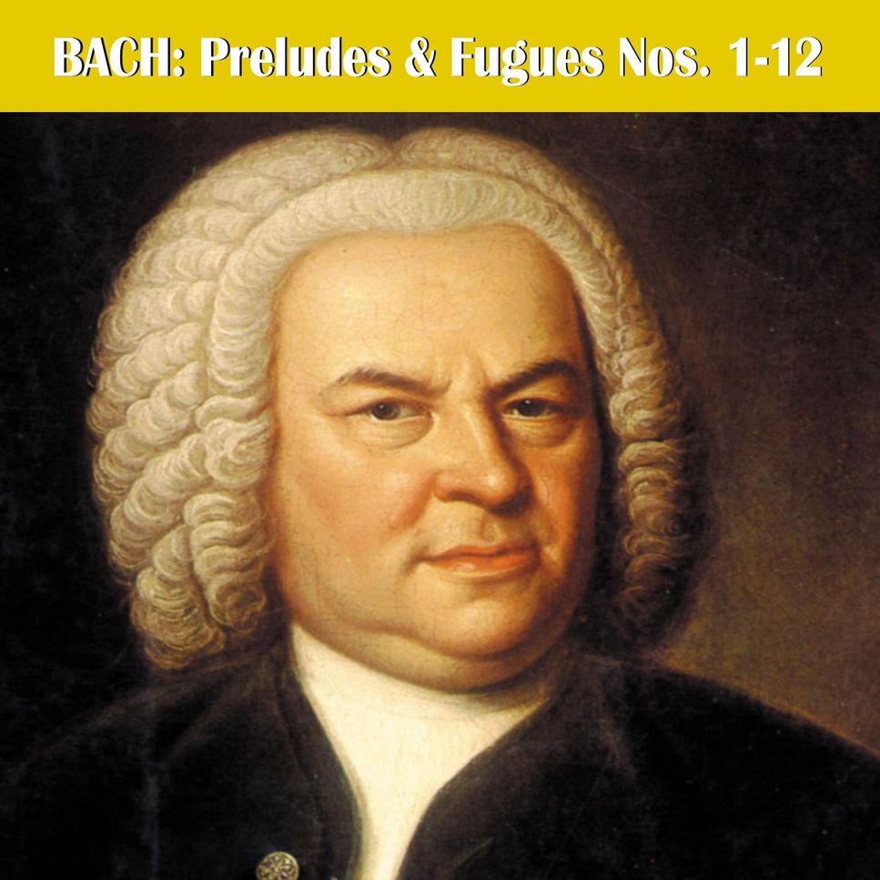Johann Sebastian Bach - Prélude No. 6 in D Minor - BWV 851 (Original ...
