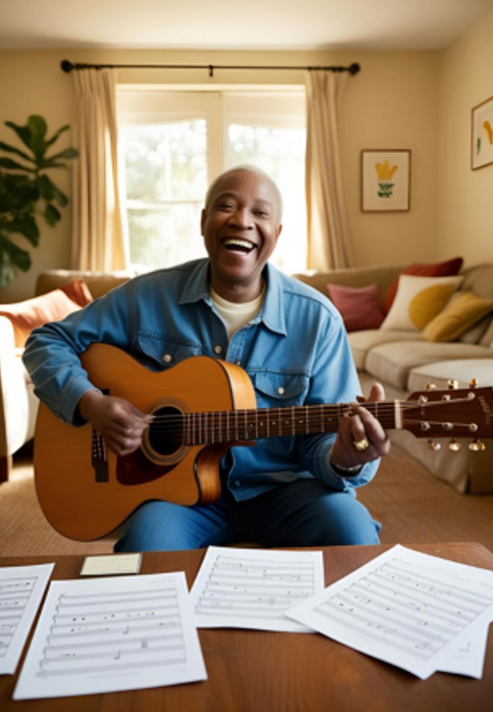 Pharrell Williams - Happy Sheet Music by Guitaretoday.com