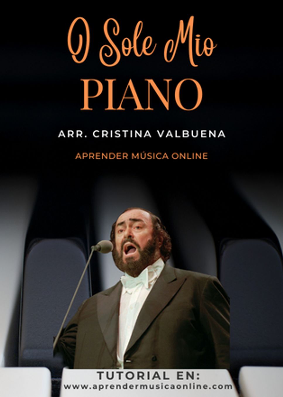 Eduardo Di Capua y Alfredo Mazzucchi - O Sole Mio Nuty by Cristina Valbuena