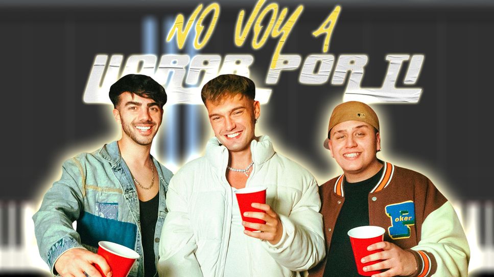 Ian Lucas x Fede Vigevani x Milthon - NO VOY A LLORAR POR TI Sheets