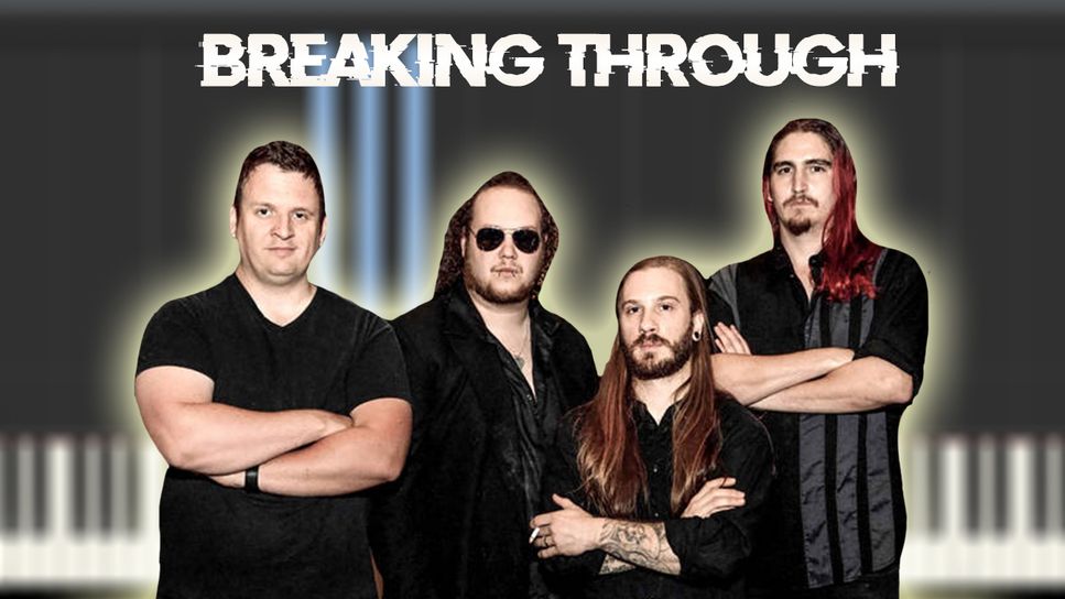 The Wreckage - Breaking Through Sheet Music