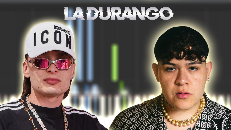 Peso Pluma, Junior H, Eslabón Armado - LA DURANGO Sheets