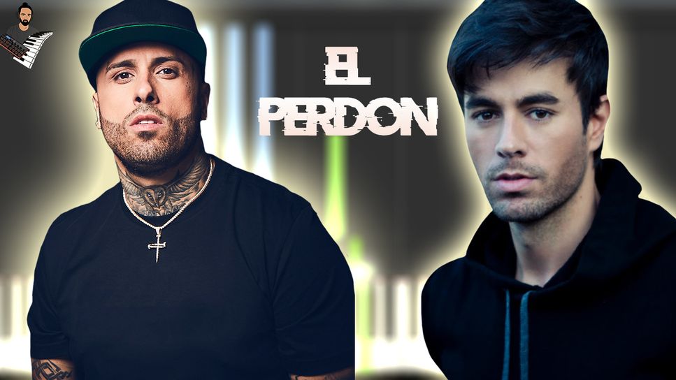 Nicky Jam x Enrique Iglesias - El Perdon Sheets