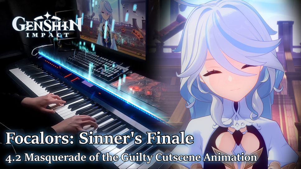 HOYO-Mix - Sinner's Finale (Focalors Dance) (Genshin Impact 4.2 ...