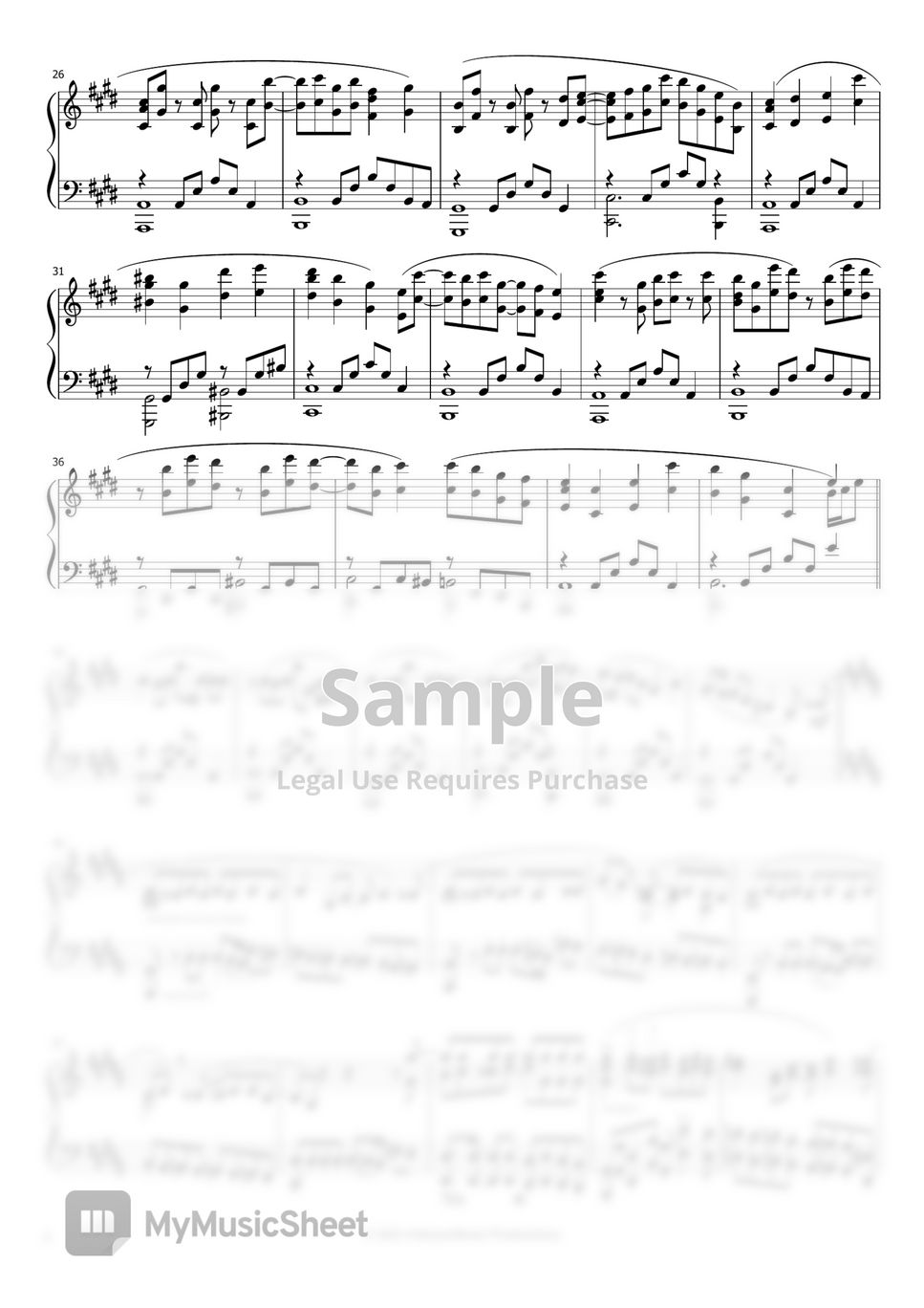 YOASOBI - Kaibutsu (BEASTARS Season 2 OP) Hoja by HalcyonMusic