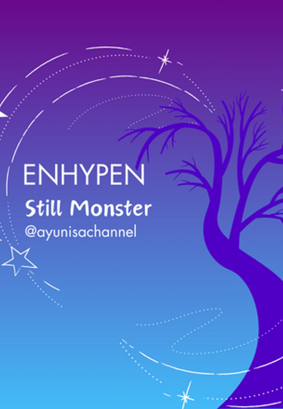 Enhypen - Still Monster Sheet Music by Ayunisa C.