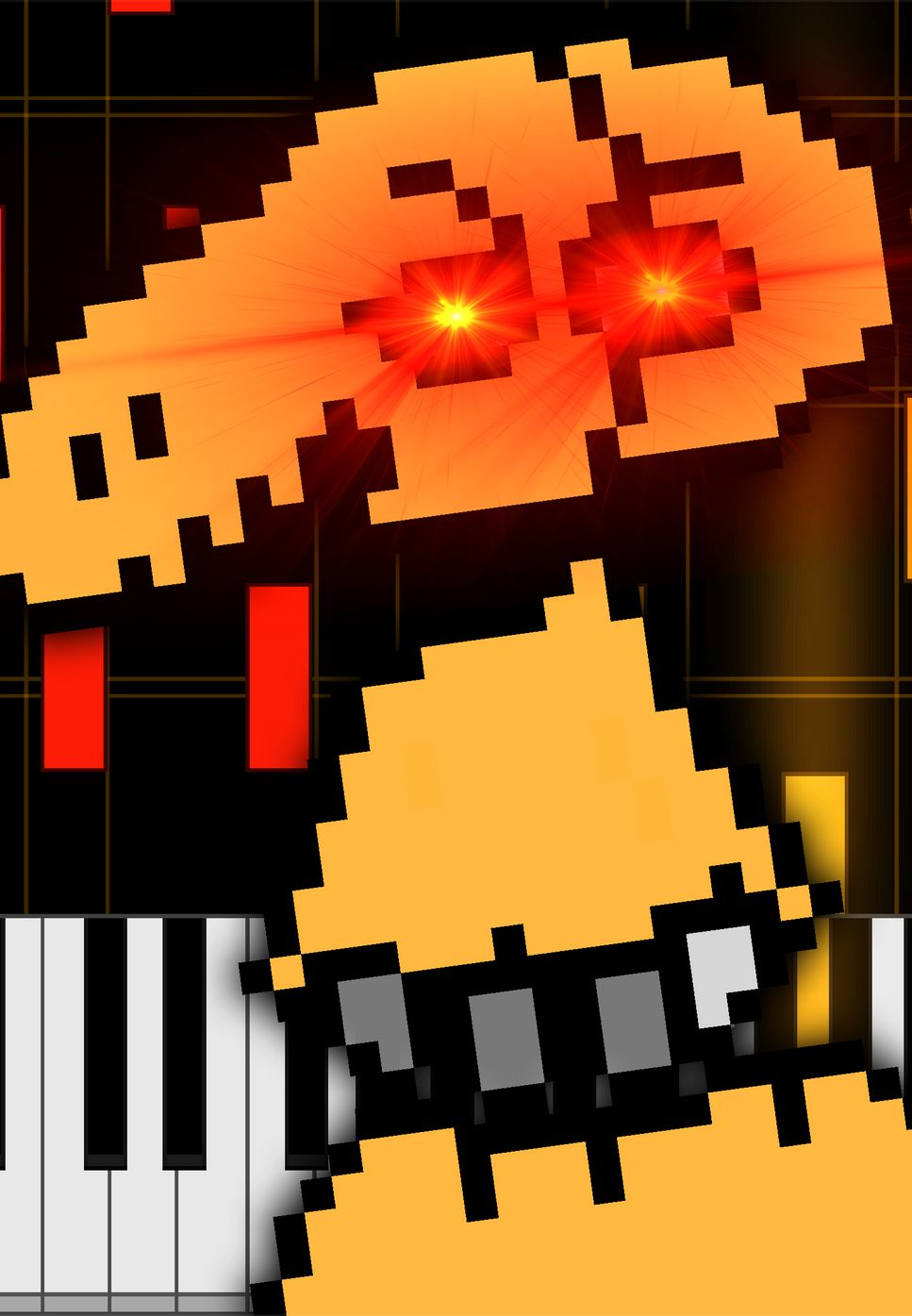 Toby Fox - Dummy! Sheet Music by Bitlet