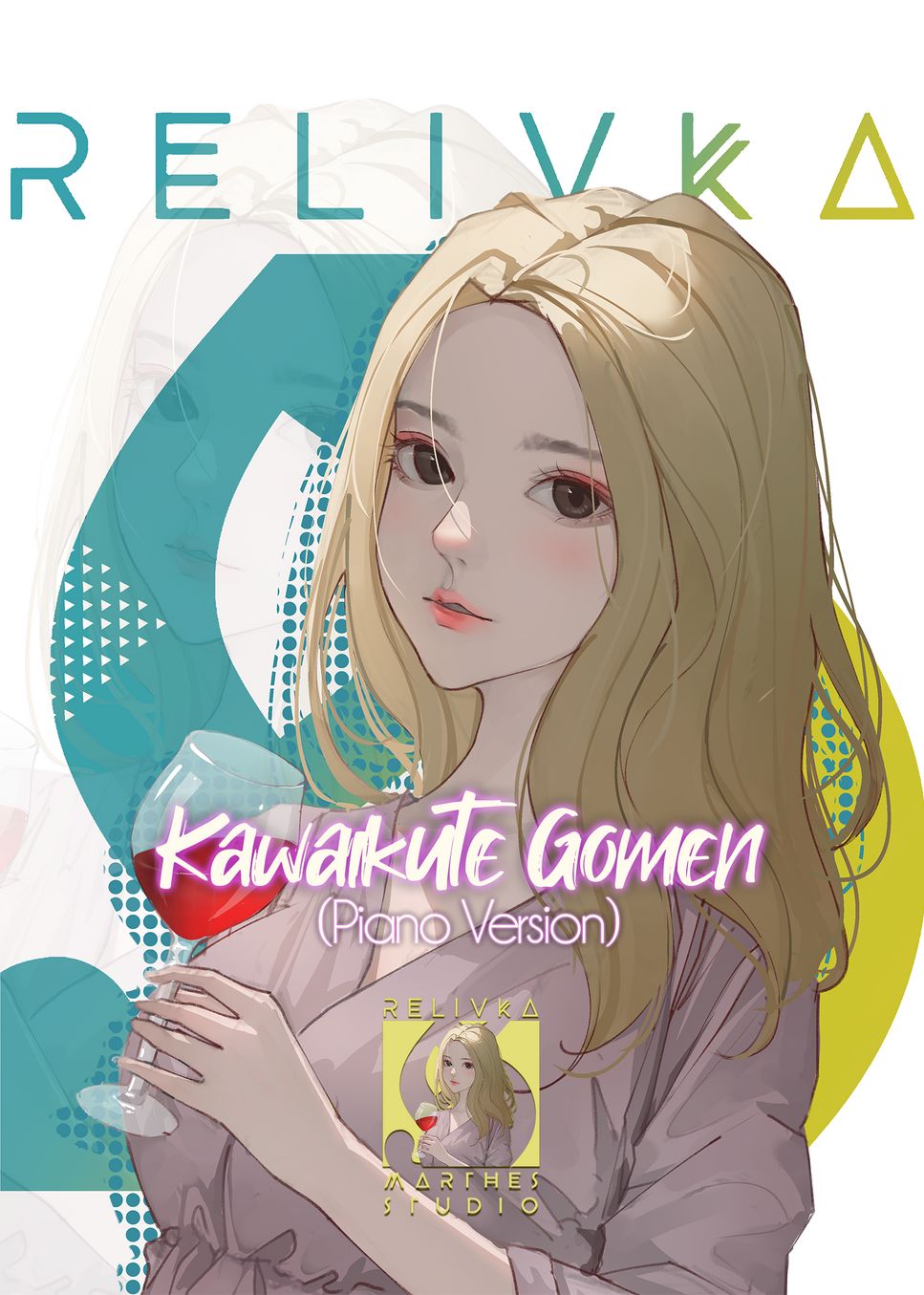 HoneyWorks - Kawaikute Gomen Sheets by Relivka (Marthes Studio)