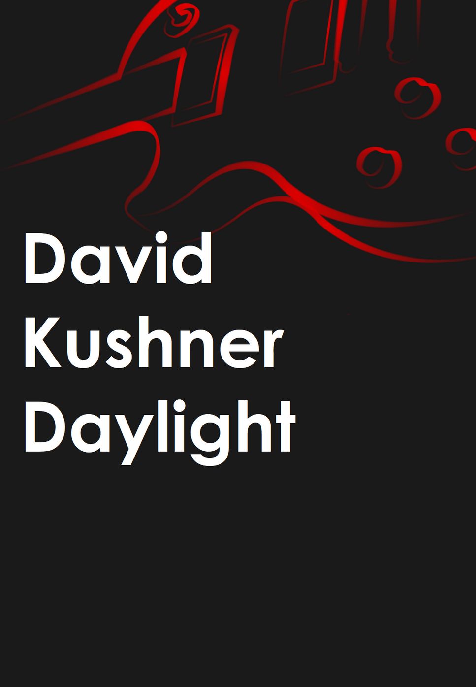 David Kushner - Daylight Sheets by Mario Serrato