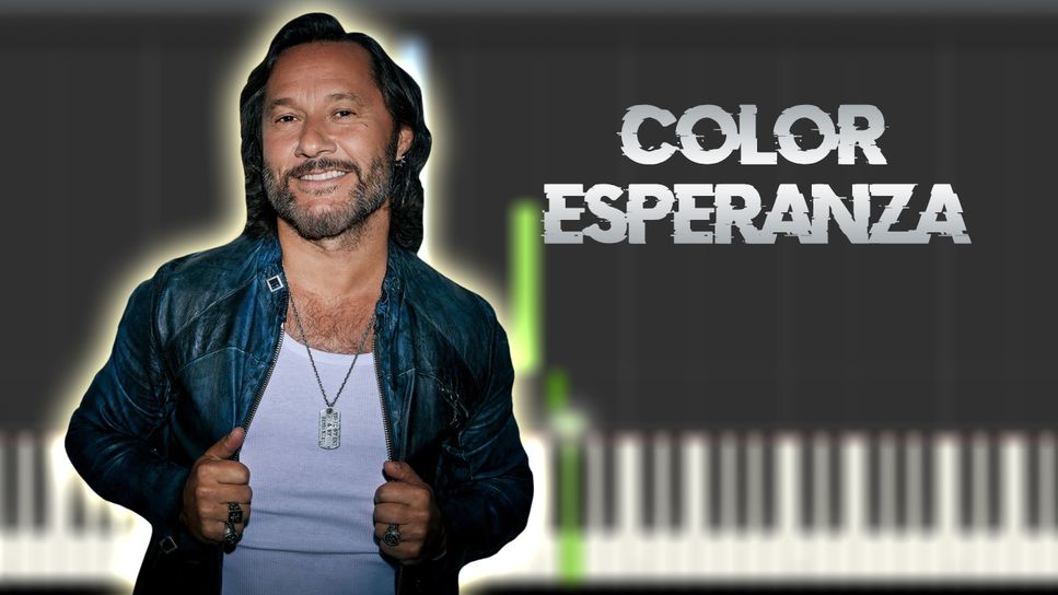Diego Torres - Color esperanza Alto Saxophone Sheet PDF | mymusic5