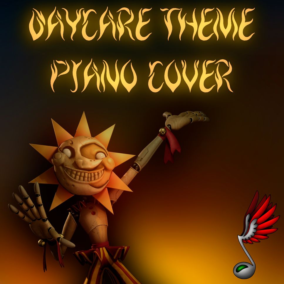 FNAF: Security Breach - Daycare Theme Piano Sheet PDF | Danvol | mymusic5