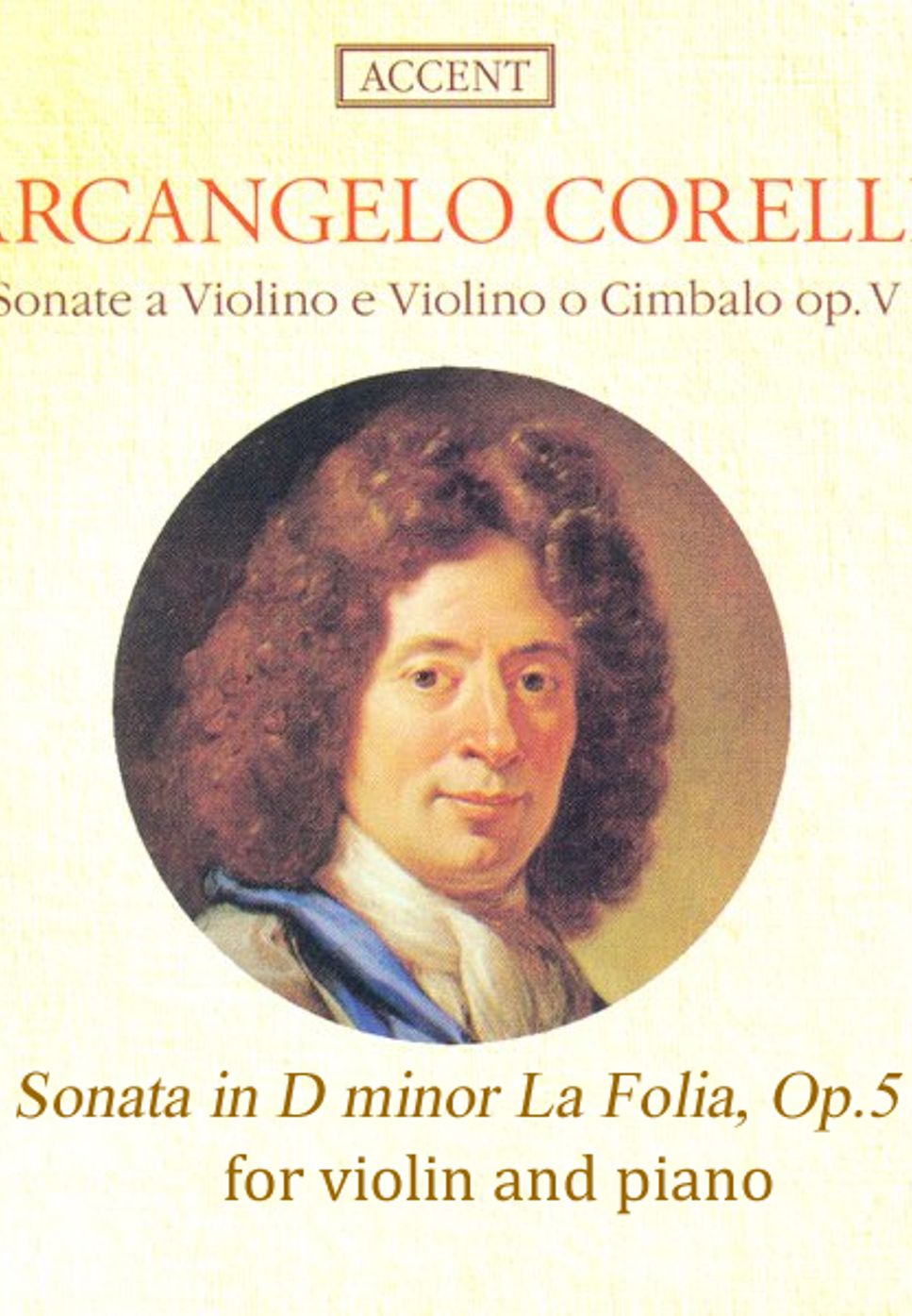 Arcangelo Corelli - Violin Sonata in D minor La Folia, Op.5 No.12 (for ...