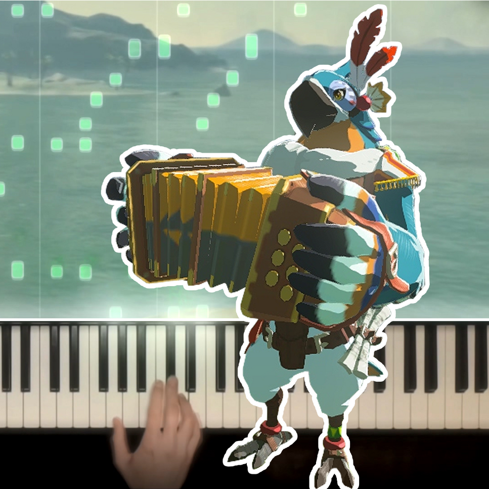 The Legend of Zelda: Breath of the Wild - Kass Medley: Kass's Theme ...