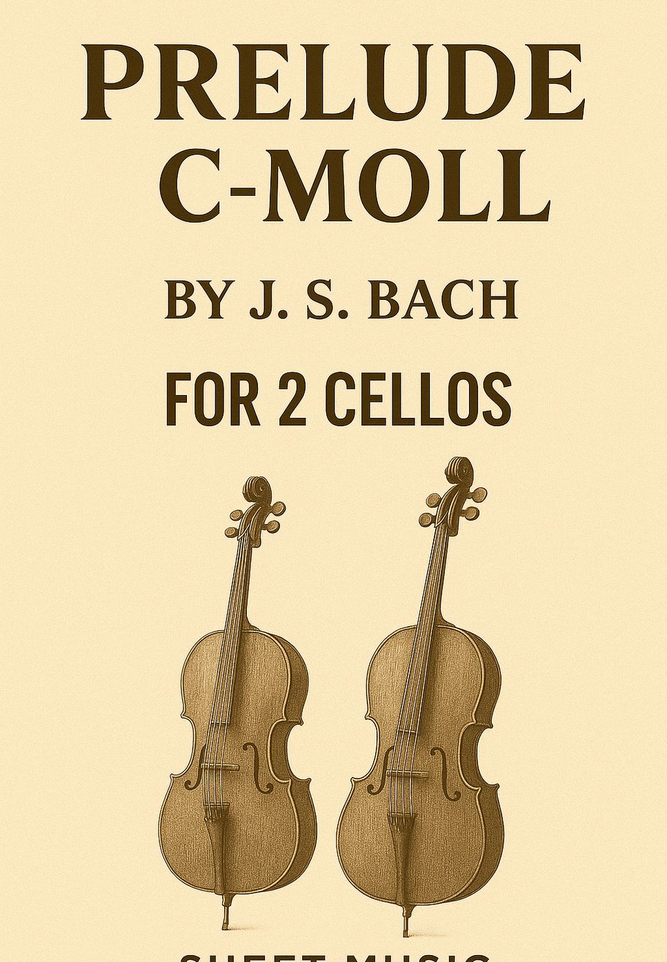 J. S. Bach - Prelude II c-moll from The Well-Tempered Clavier Book I ...