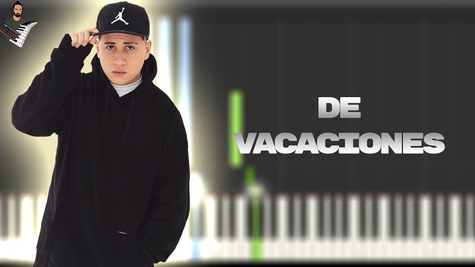 FMK - De Vacaciones Sheet Music