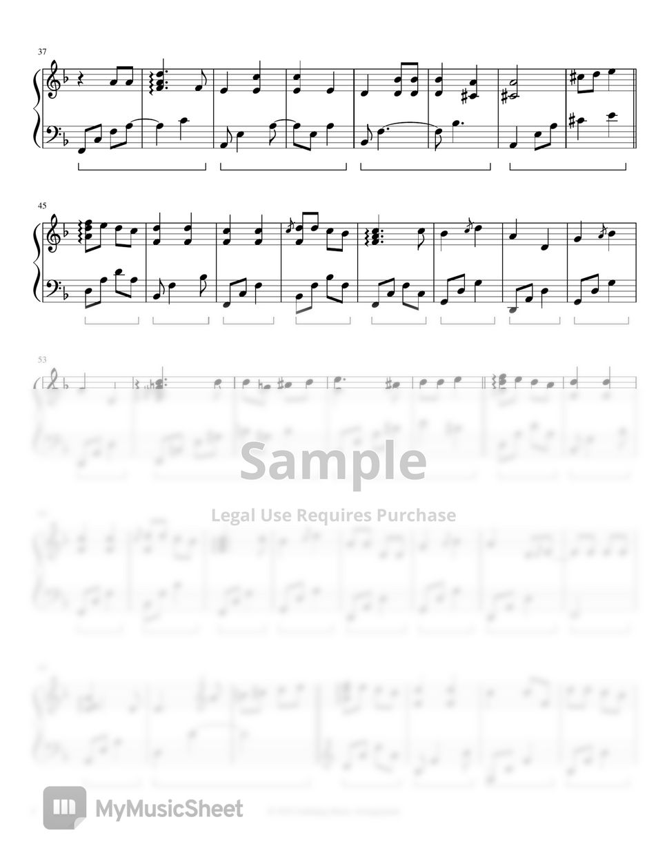 Cover by Duy Bean Music - Katy Katy (Transcribed) نوتة by Le Manh Hung