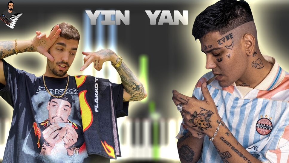 DUKI ft. Rels B - YIN YAN Sheet