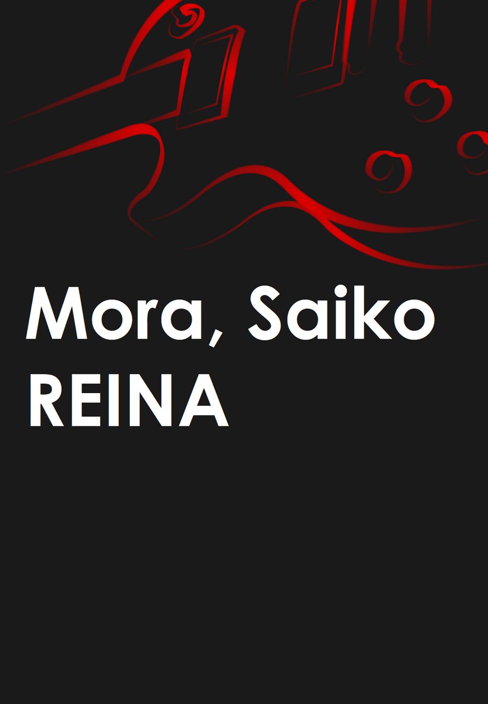 Mora, SAIKO - REINA Notenblatt by Mario Serrato