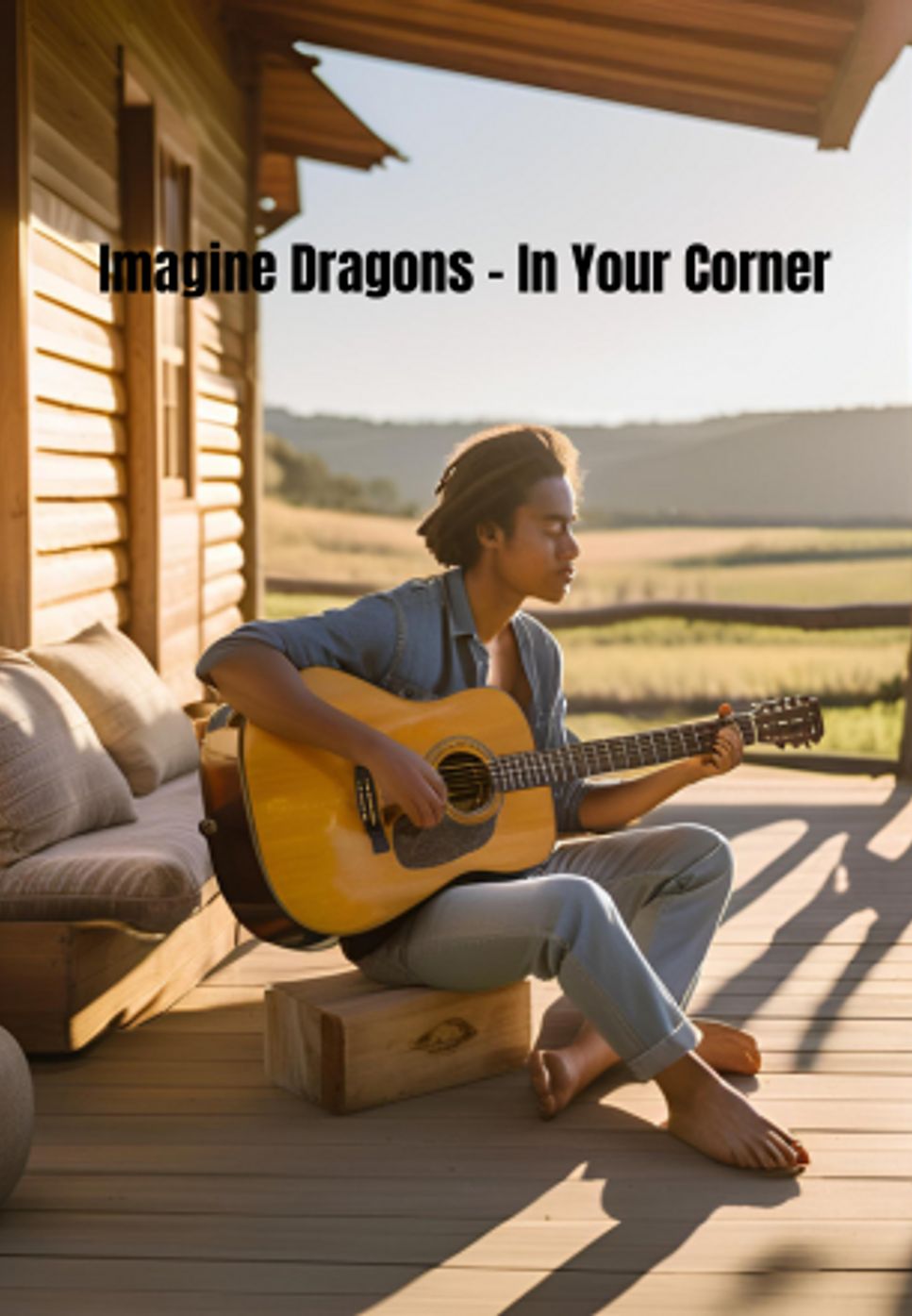 Imagine Dragons - In Your Corner Sheet Music by guitaretoday.com