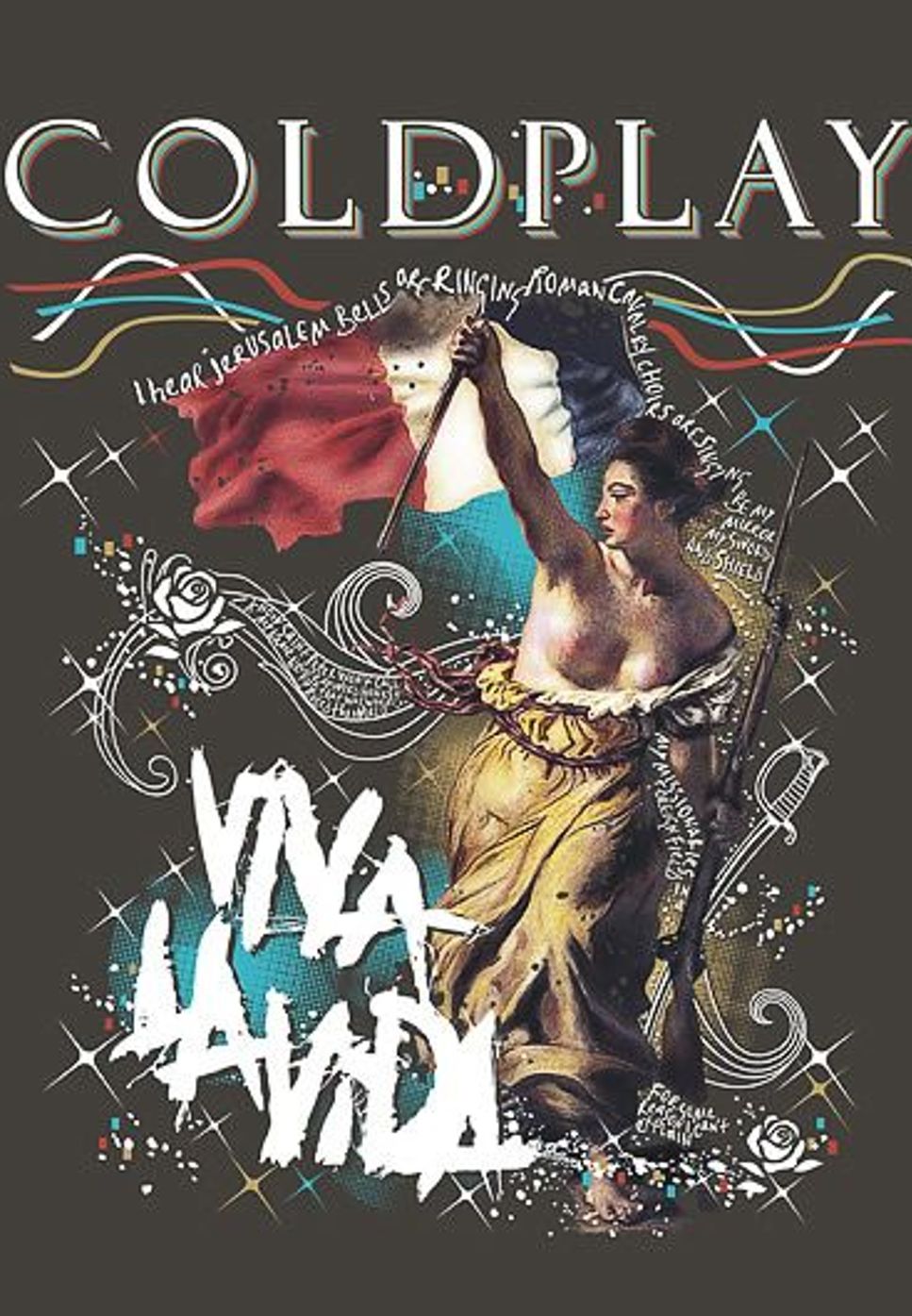 Coldplay - Viva la vida Sheets by Alona Mylanych