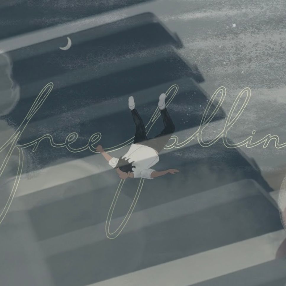 林家謙 - free fallin' (CantoPop) Partition musicale by Tracy Chung