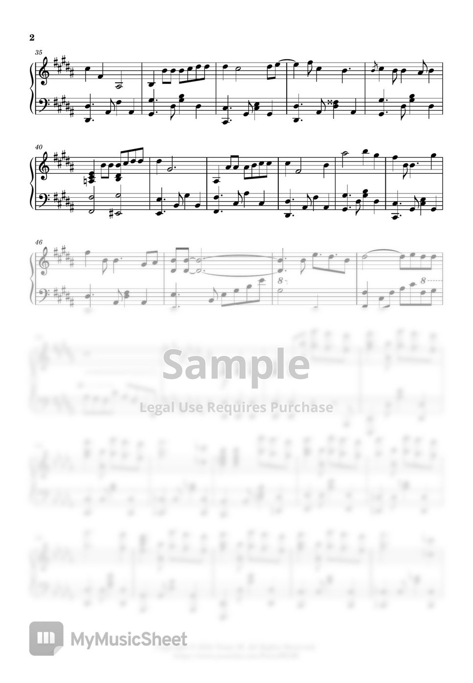 sumika - Kimi no Suizou wo Tabetai ED - "Shunkashuutou" / "Haru Natsu Aki Fuyu" Hoja by Fonzi M