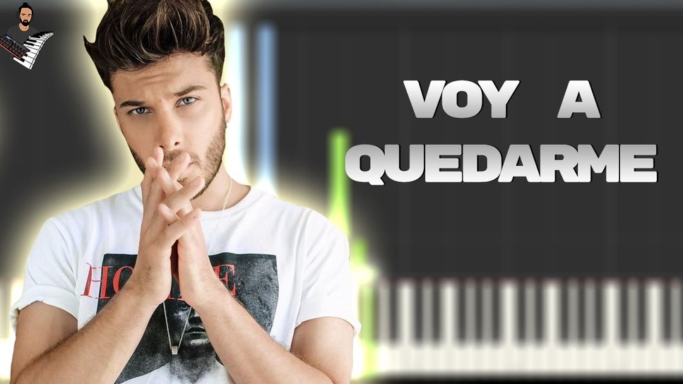 Blas Cantó - Voy A Quedarme (Spain Eurovision 2021) Sheet