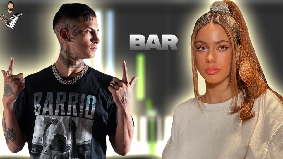 TINI & L-Gante - Bar 楽譜