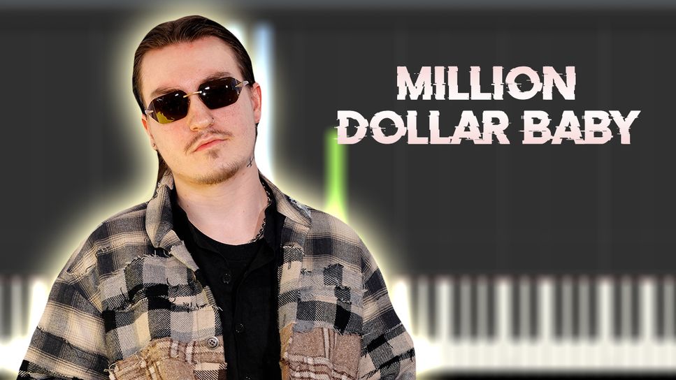 Tommy Richman - MILLION DOLLAR BABY Sheets