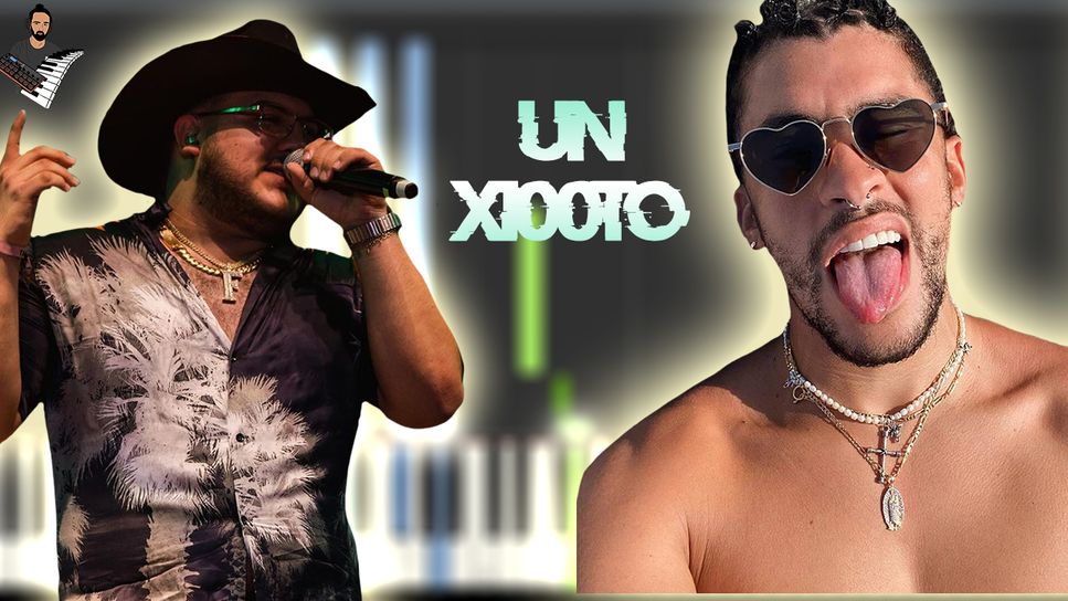 Grupo Frontera x Bad Bunny - un x100to Sheets