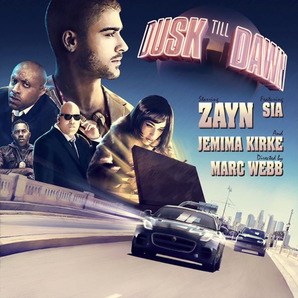 Zayn Malik, Alexander Oriet, Sia Furler, Greg Kurstin, David Phelan ...