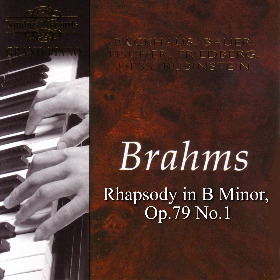 Johannes Brahms - Rhapsody in B Minor, Op.79 No.1 (Original With ...