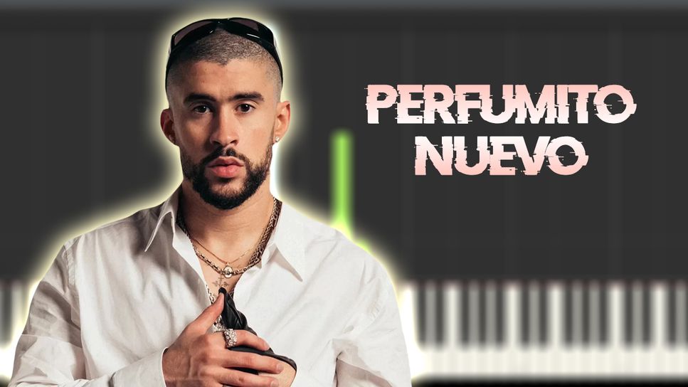 BAD BUNNY ft. RaiNao - PERFuMITO NUEVO Hoja