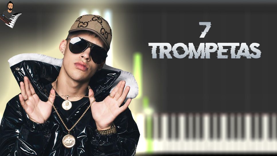 Cris MJ - 7 Trompetas Sheet Music