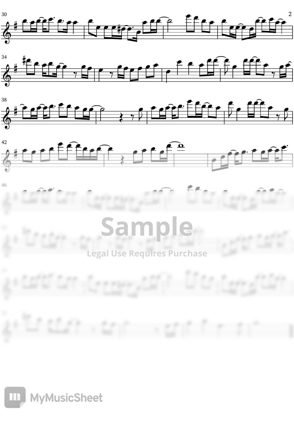 韋禮安 WeiBird - 如果可以 If it is Possible 長笛譜 [電影月老主題曲] (with Youtube Flute Cover) Sheet by YS Flute