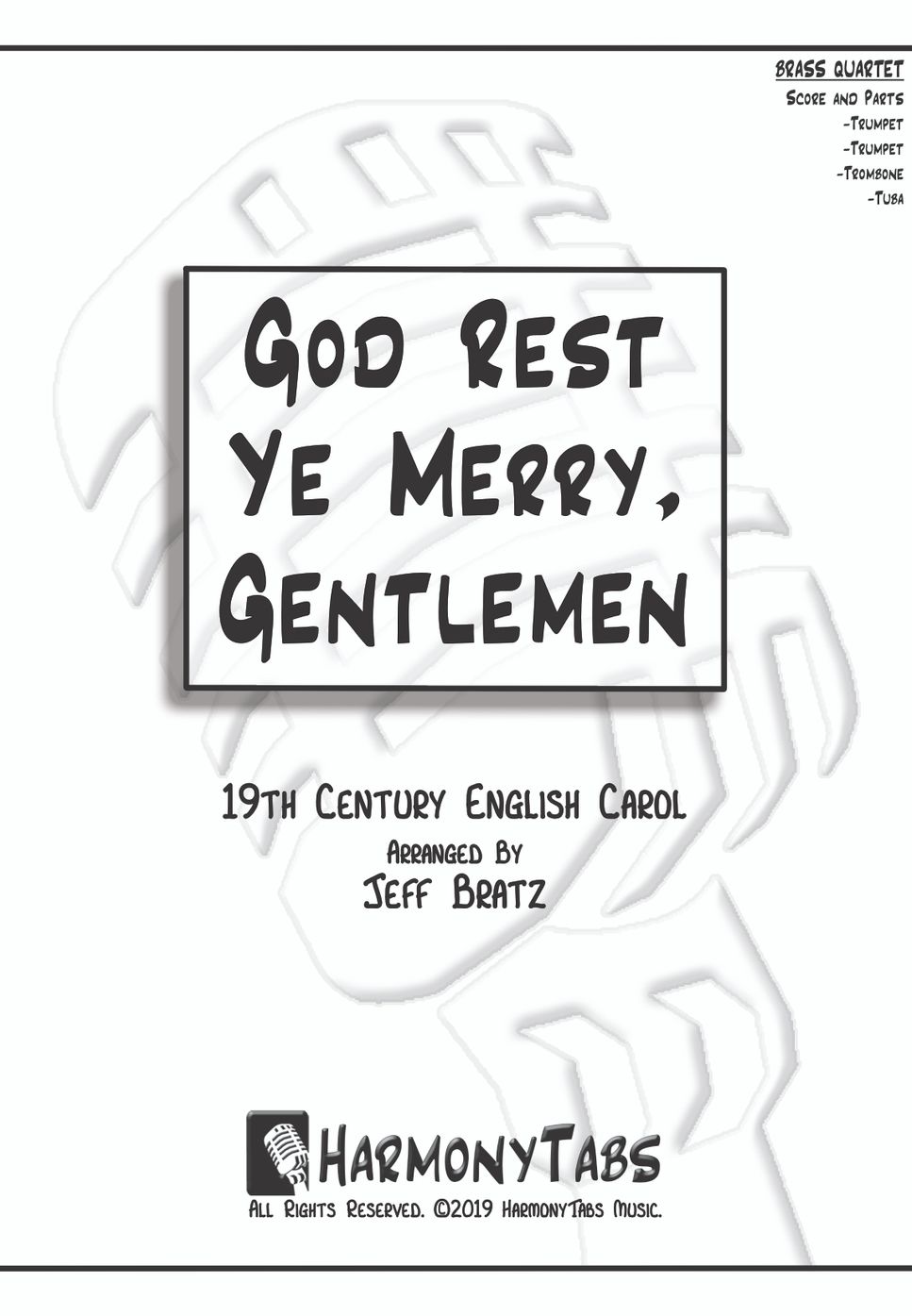 19th Century English Carol - God Rest Ye Merry, Gentlemen (Trumpet ...
