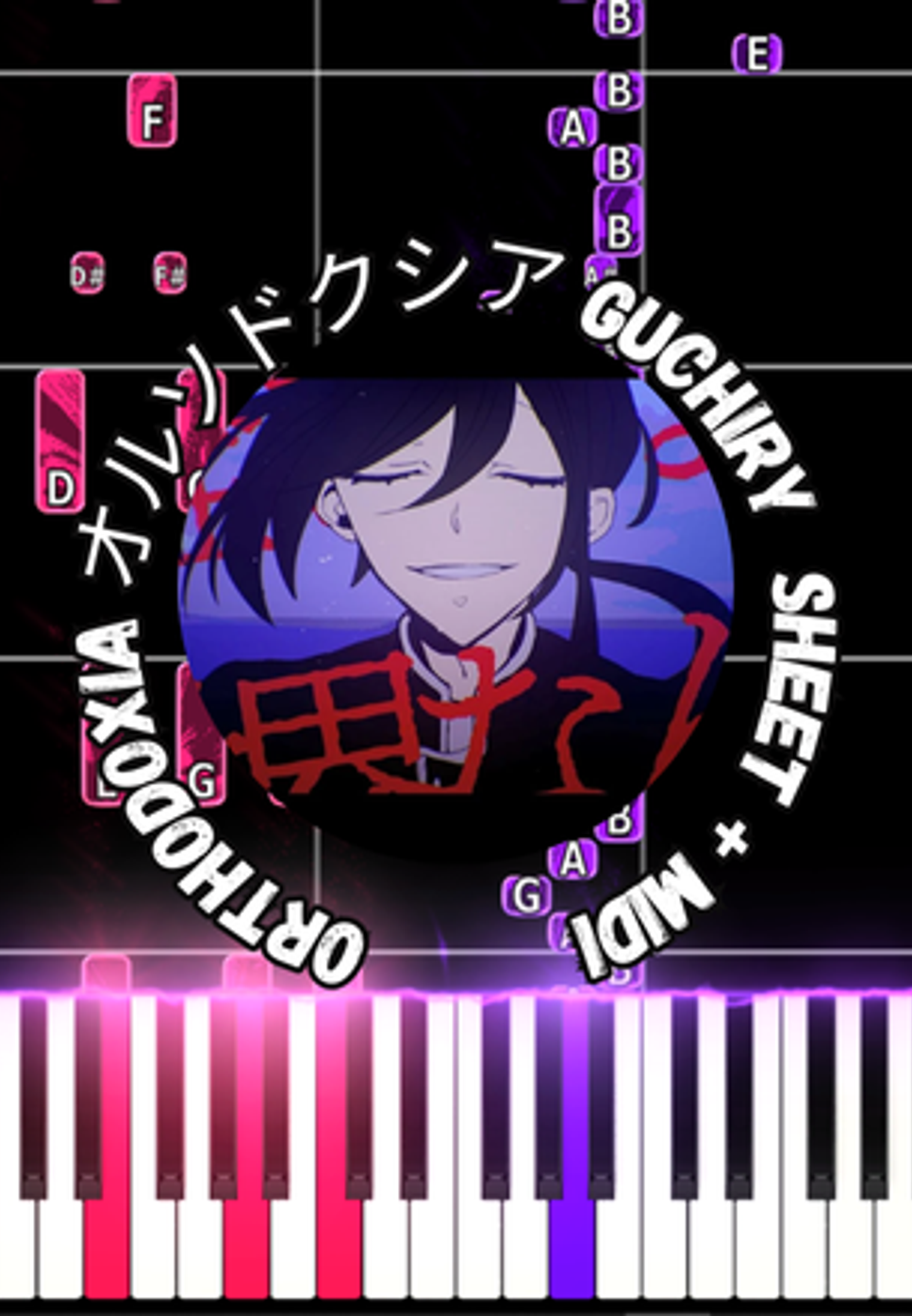 Guchiry - Orthodoxia (VOCALOID) Sheet Music by Marco D.