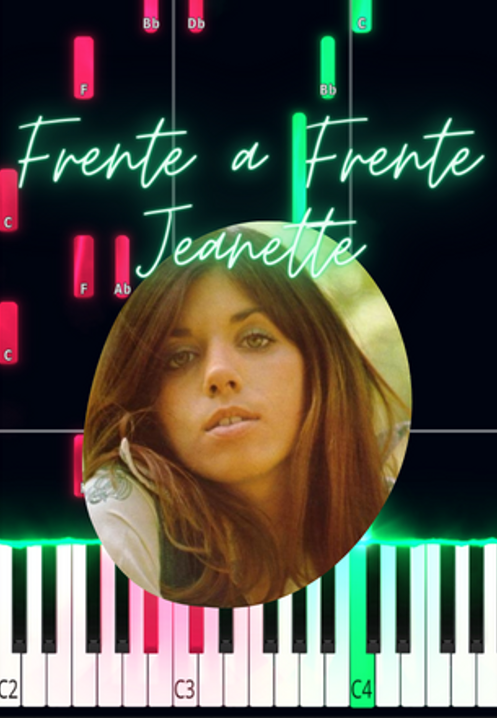 Jeanette - Frente a Frente Piano Sheet Music PDF | Marco D. | mymusic5